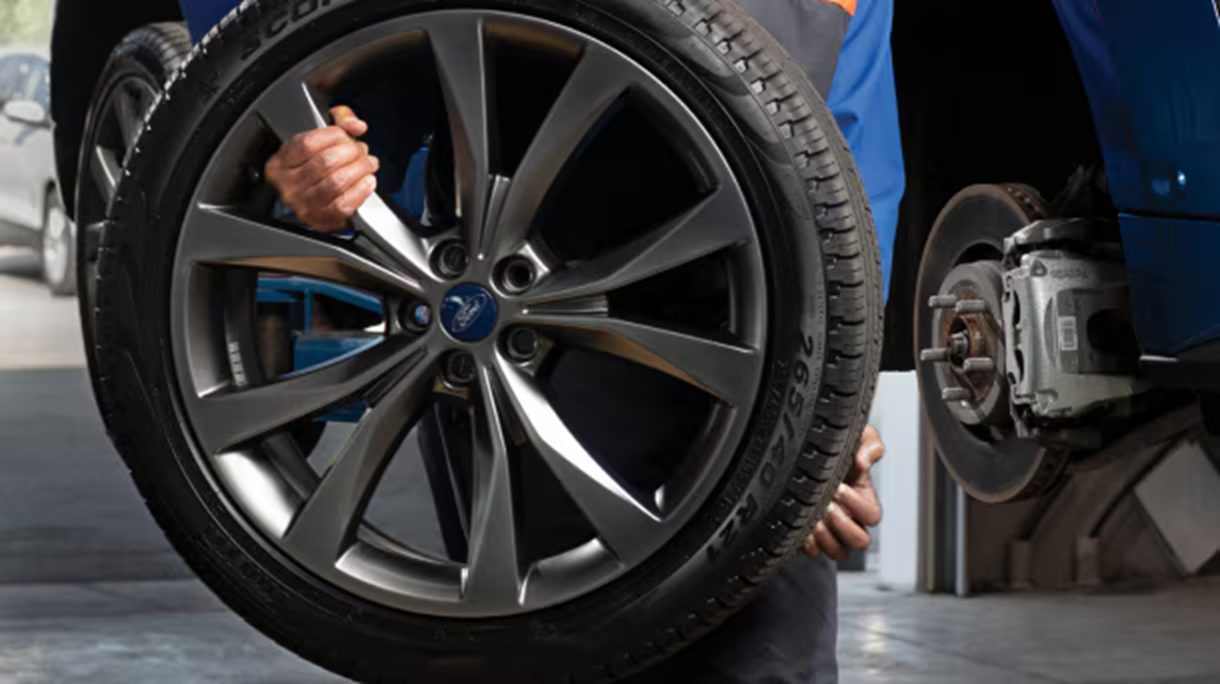 How Often Should You Replace Ford Tires? | Tire Replacement
