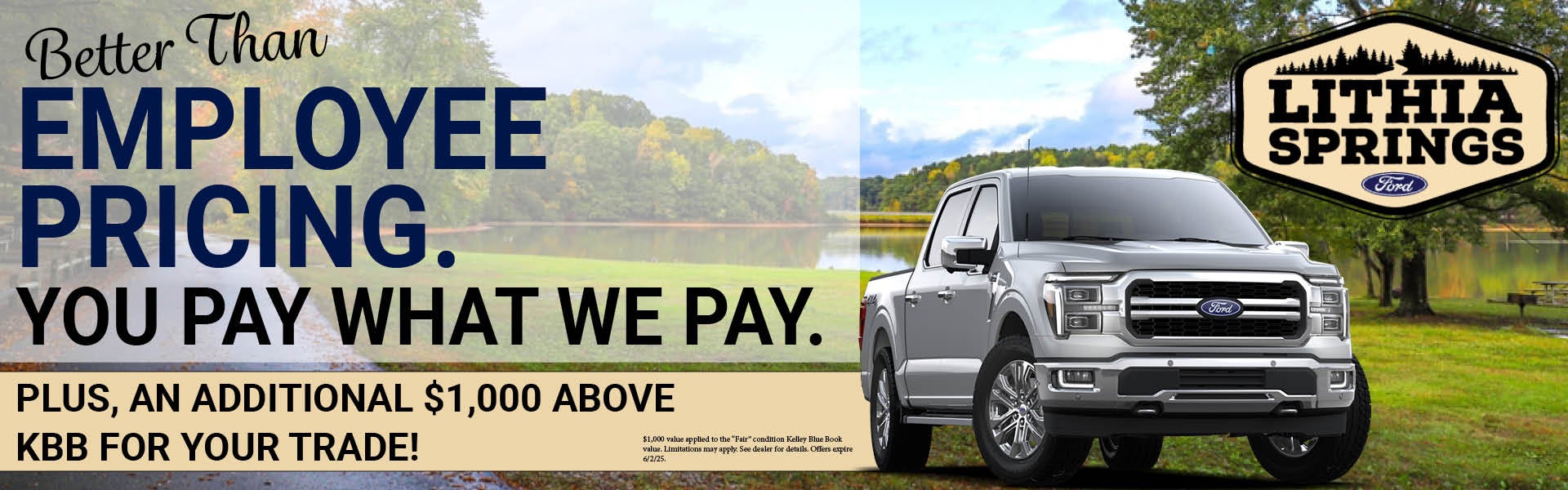 Lithia Springs Ford | Georgia Ford Auto Dealerships Near Me