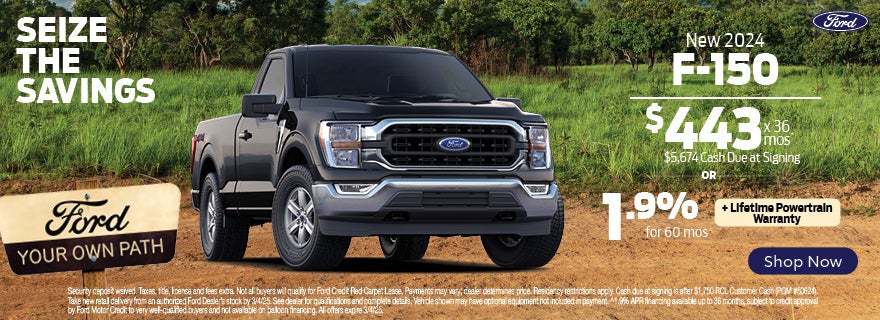 Lithia Springs Ford | Georgia Ford Auto Dealerships Near Me